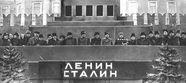 Lenin Tomb Stalin